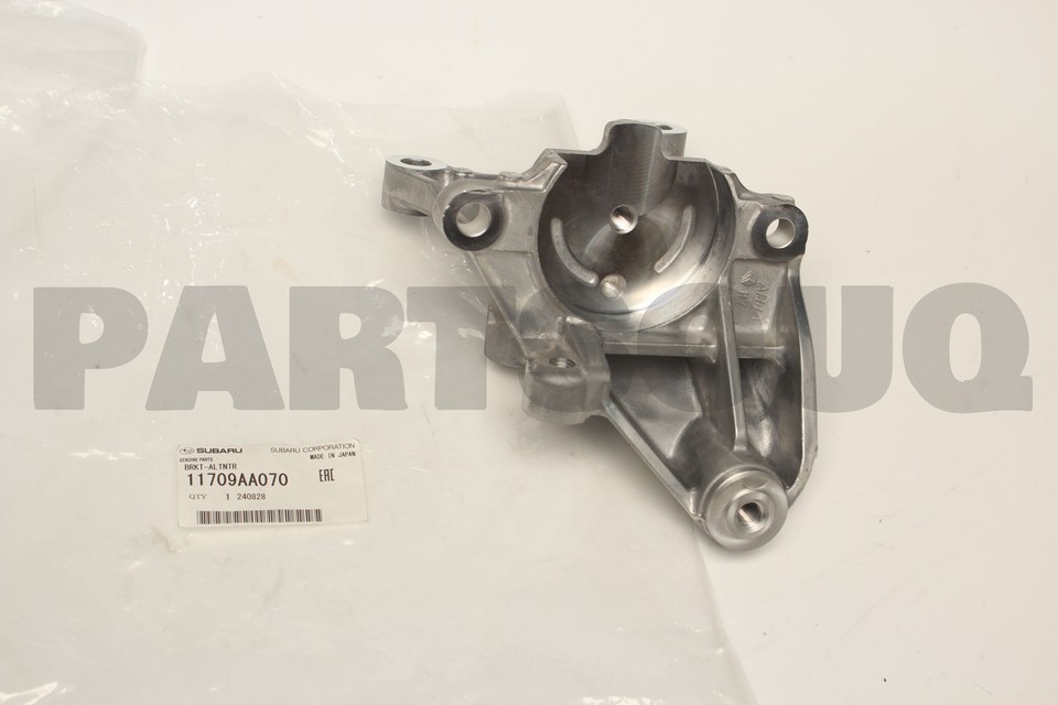11709AA070 Genuine Subaru BRKT-ALTNTR 11709-AA070 | eBay