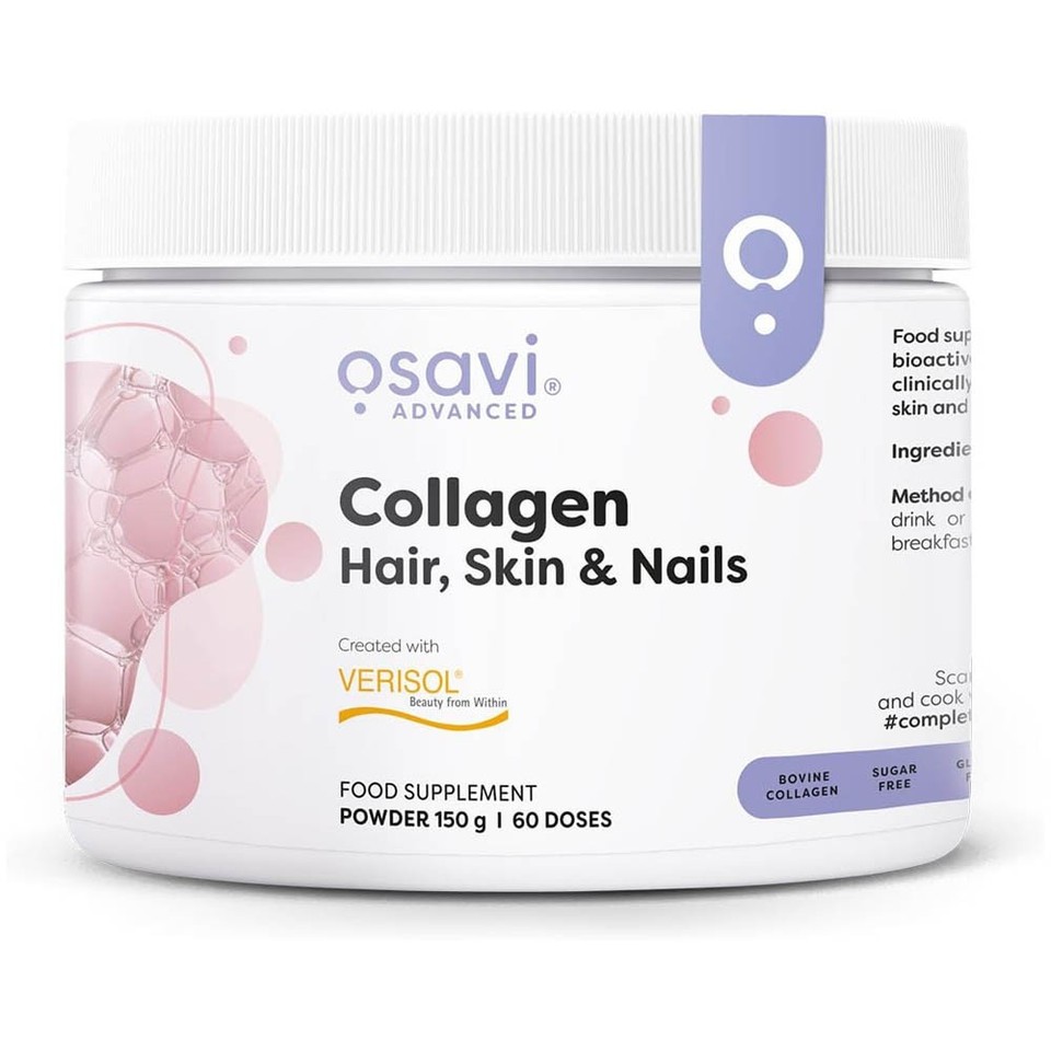 Osavi Collagen Peptides Supplement Powder Hair, Skin & Nails ...