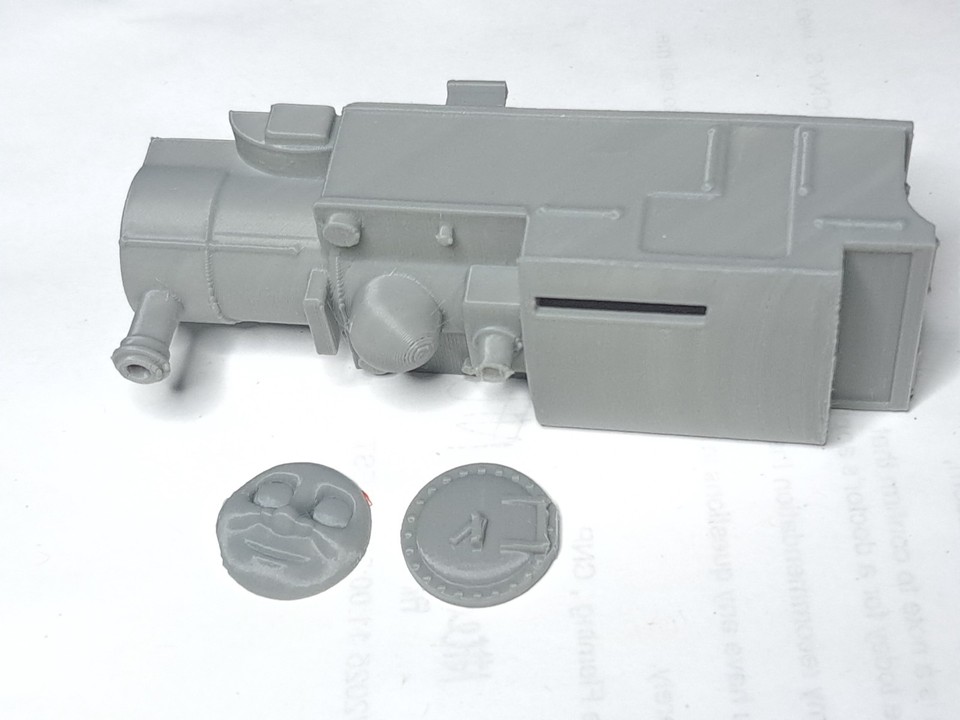 Custom Oliver T1 Shell 3D Printed | eBay
