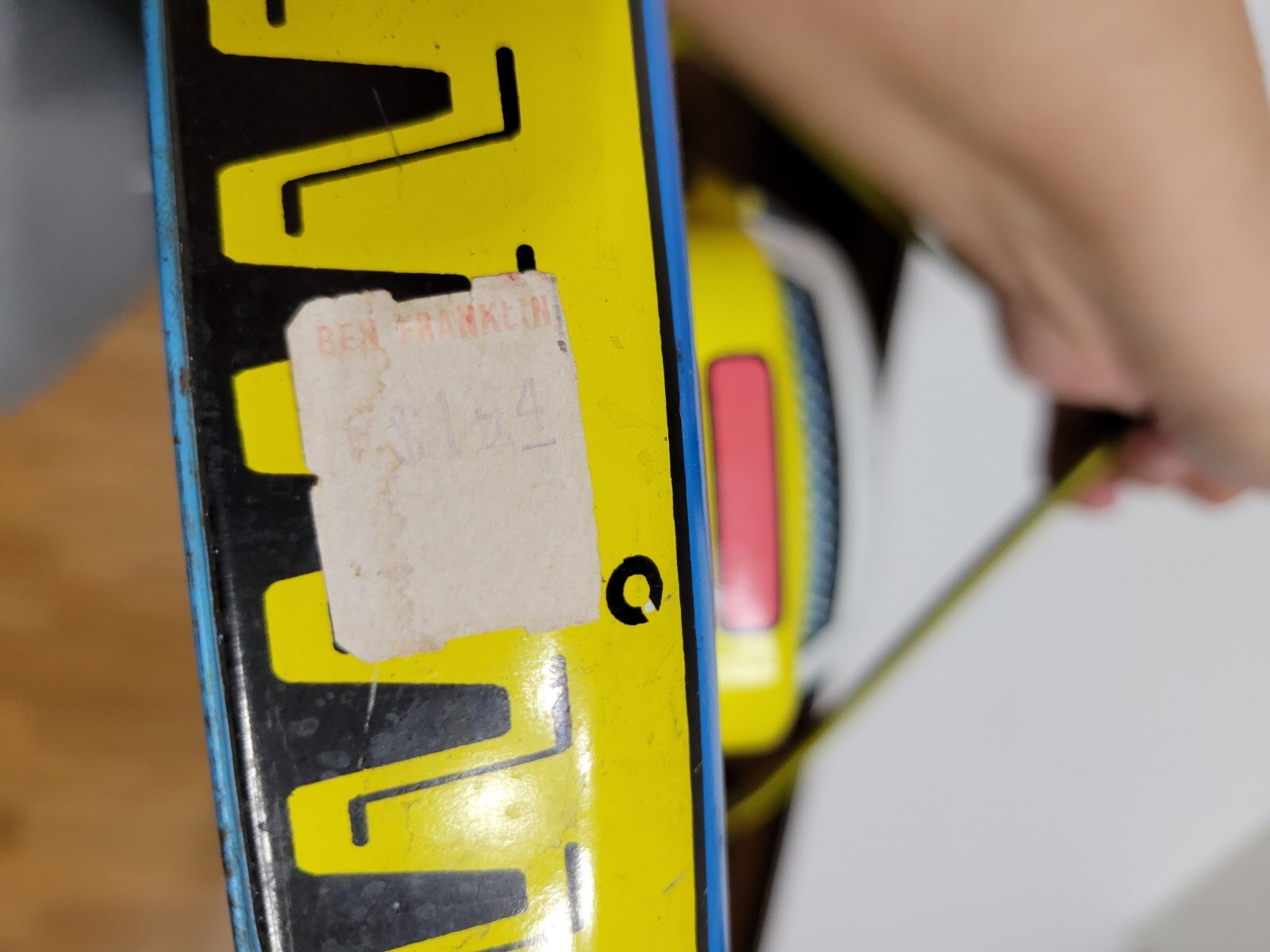 Vintage J. Chein & Co Rotor Mower Tin Litho Metal Push Toy Lawnmower | eBay