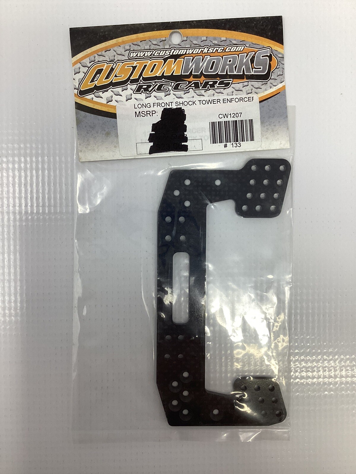 Vintage Custom Works Rc 1207 Long Front Shock Tower Enforcer GBX 2 ...