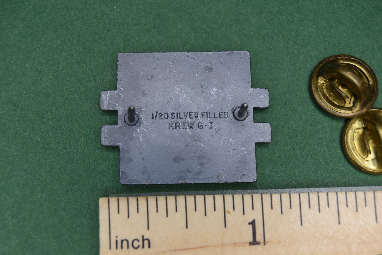 RARE Vintage U.S. Army Nuclear Reactor Operator Full Size Uniform Badge ...