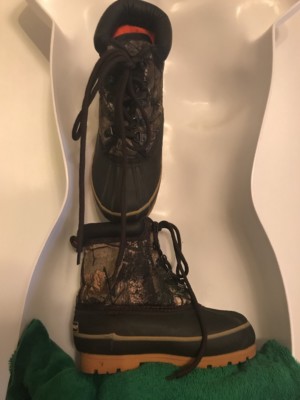 Game Winner Youth 13 Duck/Water Hunting Thermolite Insulated Waterproof ...