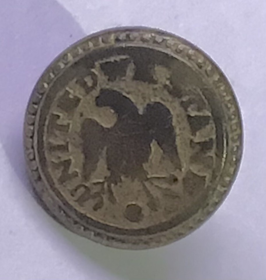 SCARCE, ANTIQUE, JACKSONIAN BUTTON WITH EAGLE & VERBAL BACKMARKED | eBay