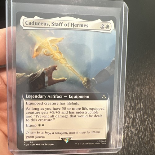 Caduceus, Staff of Hermes Extended MTG UB: Assassin's Creed NM/M | eBay
