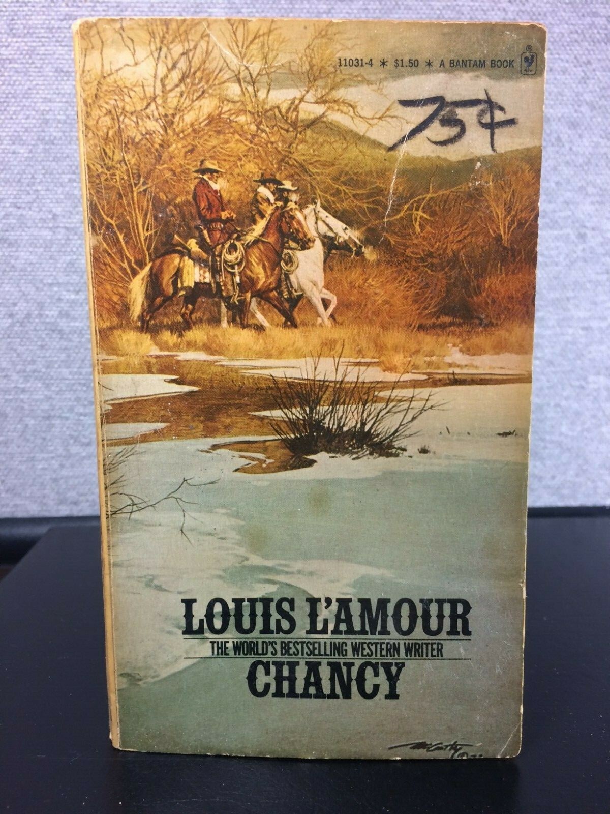 CHANCY BY Louis L'Amour 1978 Western Paperback 9780553280852| eBay