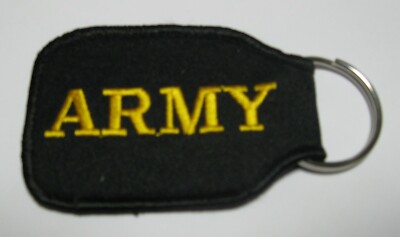 US ARMY KEY FOB 2" X 3-1/2" | eBay