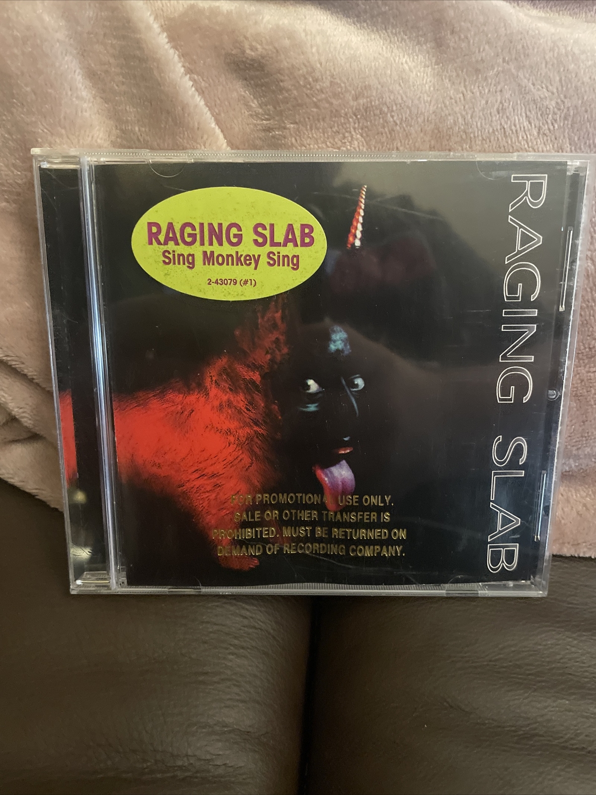 Raging Slab - Sing Monkey Sing CD 1996 Warner Bros. 93624307921| eBay