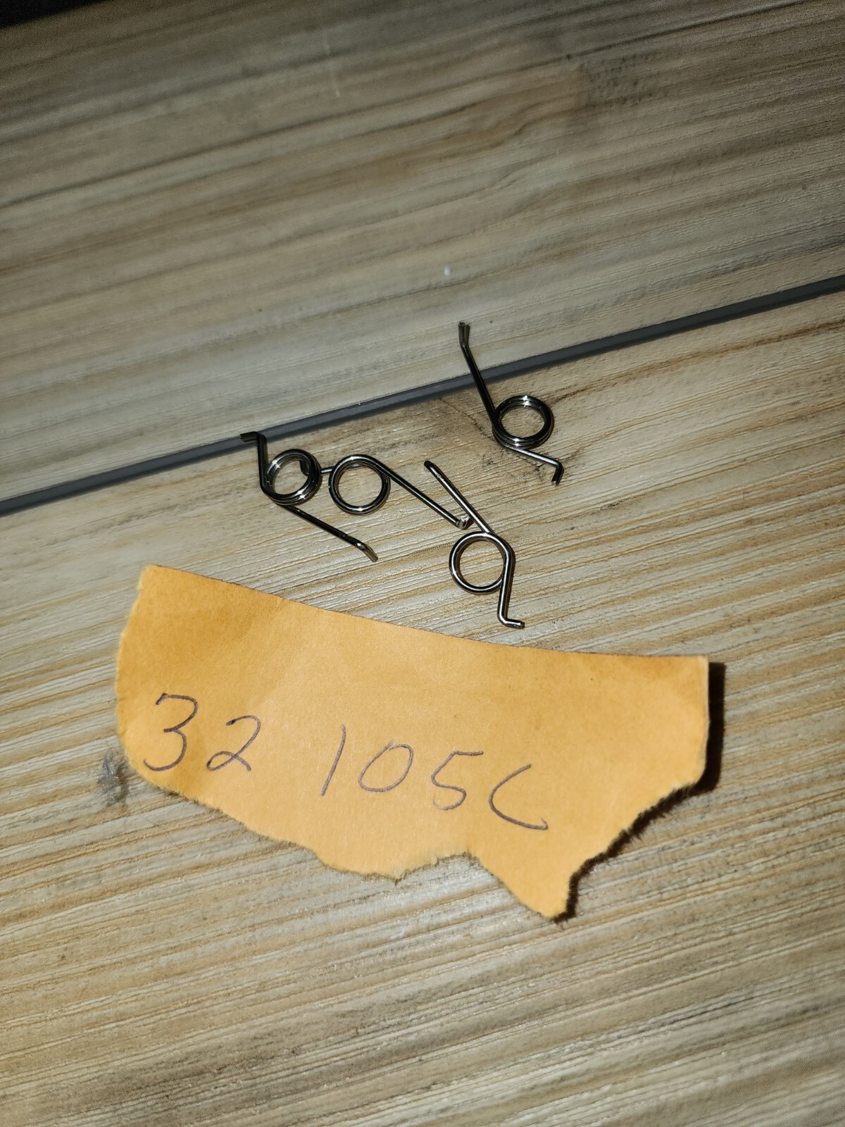 Lot of 4 Penn No. 32-105C Bail Springs for Silver Series 105c And 105cs ...