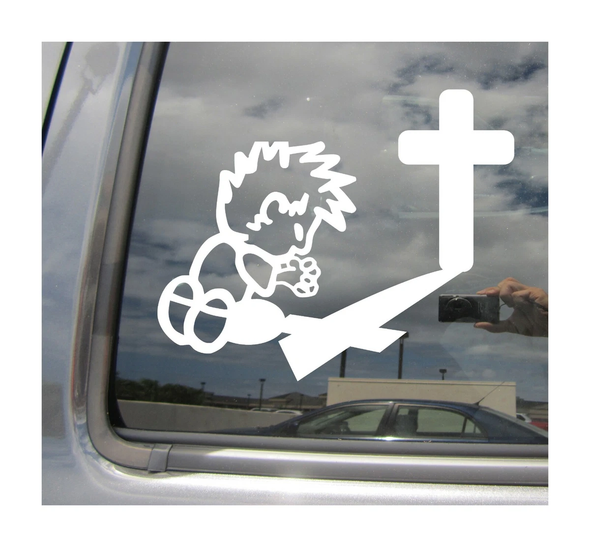 Cross Car Window