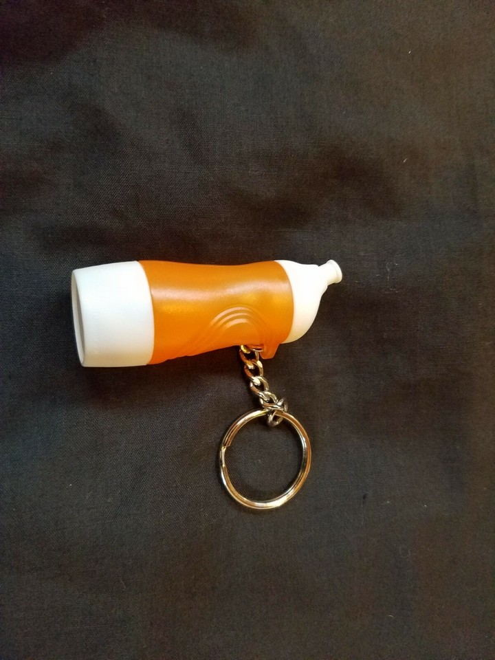 Tupperware Collectible Key Chain Rare Smartsteamer Ice Prism Eco Bottle ...