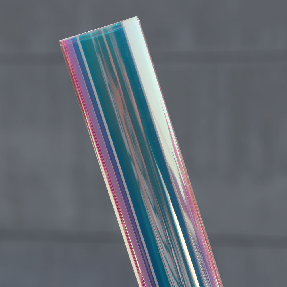 Rainbow Effect Dichroic Iridescent Rainbow Sticker window film Width ...