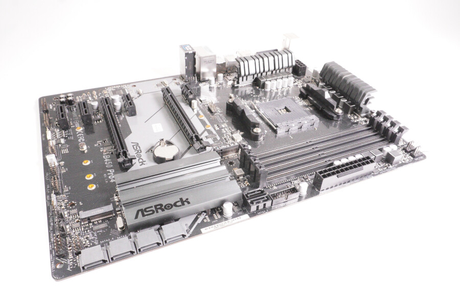 B450-PRO4 AsRock AMD AM4 Socket Ryzen DDR4 Gaming Motherboard ...