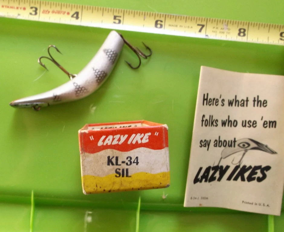 Lazy Ike Wiggly Jig