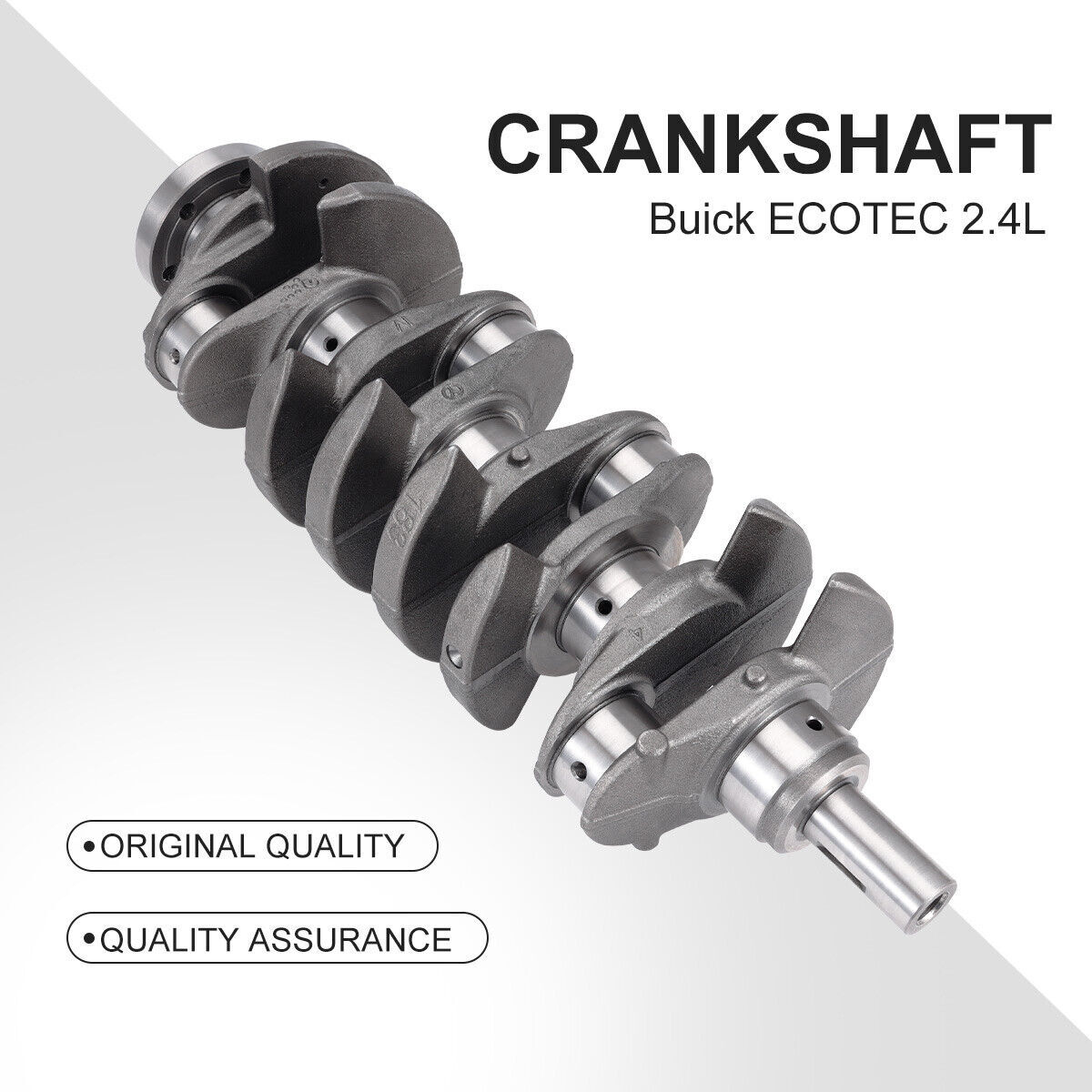 Engine Crankshaft with Main Rod Bearings Fits for Chevy GMC Buick ...