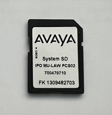 Avaya IP Office 500 V2 IPO500 SD Card Loaded w/ 105 Licenses Preferred ...