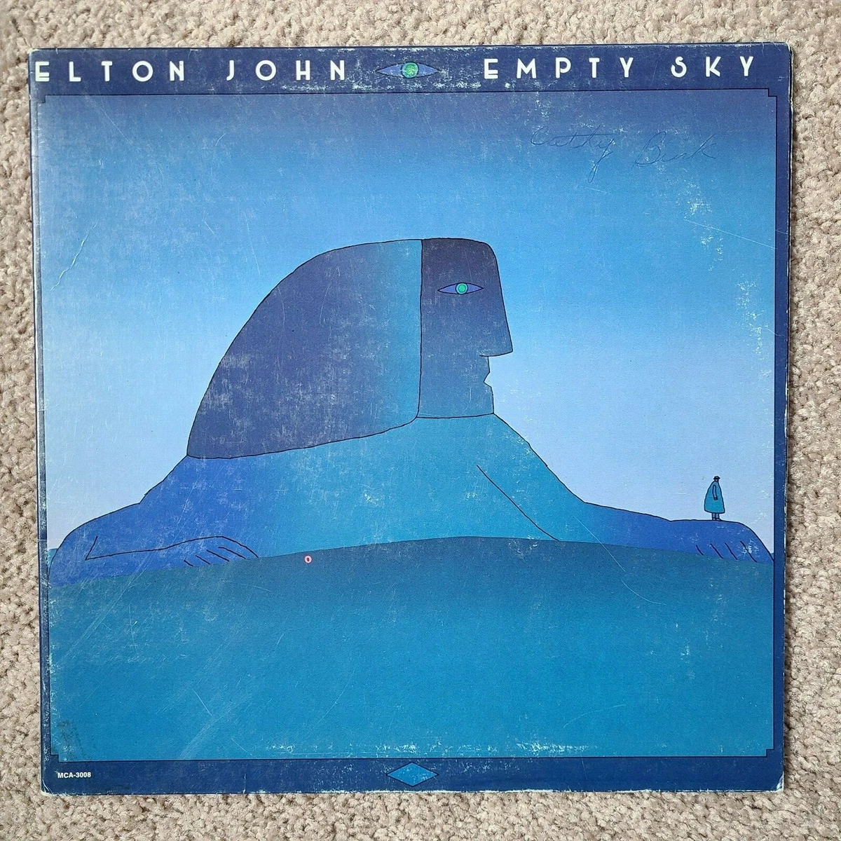 Elton John Empty Sky