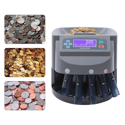 Coin & Change Sorting - Hopper Model