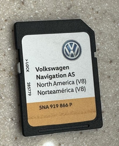 2017 2018 2019 VW VOLKSWAGEN ATLAS TIGUAN NAVIGATION SD CARD V8 5NA 919 ...