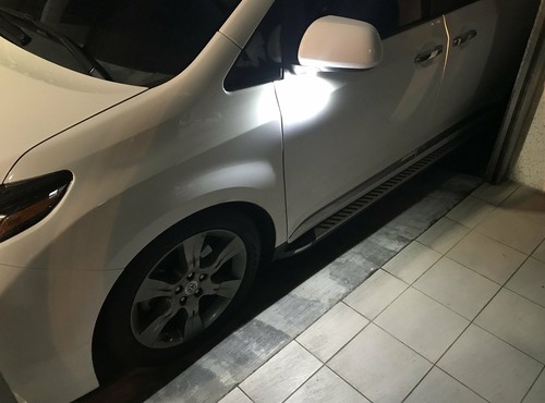 Side Mirror "Puddle" Light LEDs | Toyota RAV4 Forums