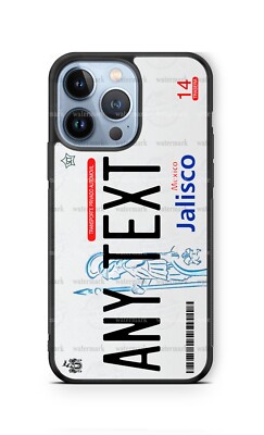 Jalisco Mexico 2011 License Plate custom cell Phone Case fits IPHONE ...