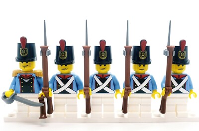 Bavarian Rheinbund Army Infantry Napoleonic Wars made with real LEGO ...