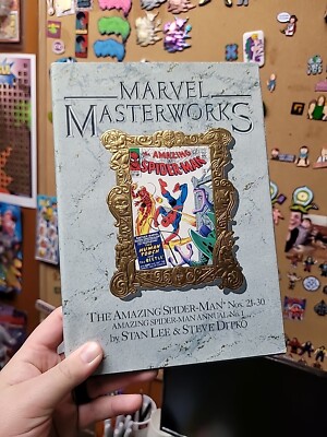 Marvel Masterworks The Amazing Spider-Man Vol 10 Hardcover Dust Jacket ...