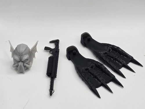 3d Printed HYDRO VIPER EEL #81 Full KIT 1:12 6" GI Joe Classified ...