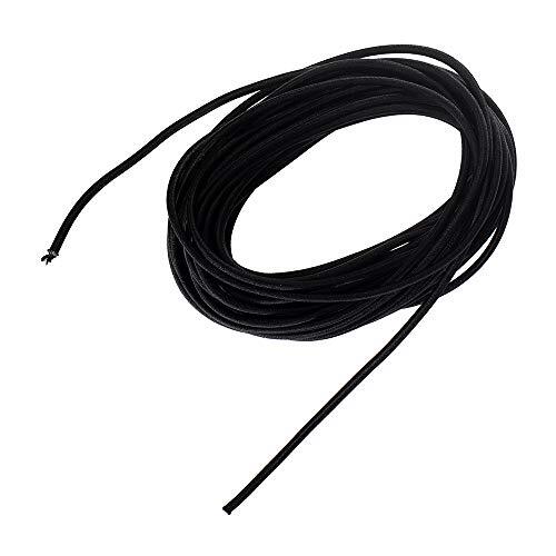 Et 1/4 Inches X 10' Feet Stretch Bungee Cord Black Elastic Cords Marine ...