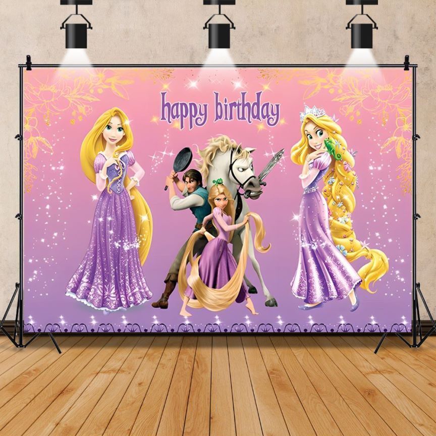 Rapunzel Happy Birthday Rapunzel Birthday Cake – With Sprinkles On