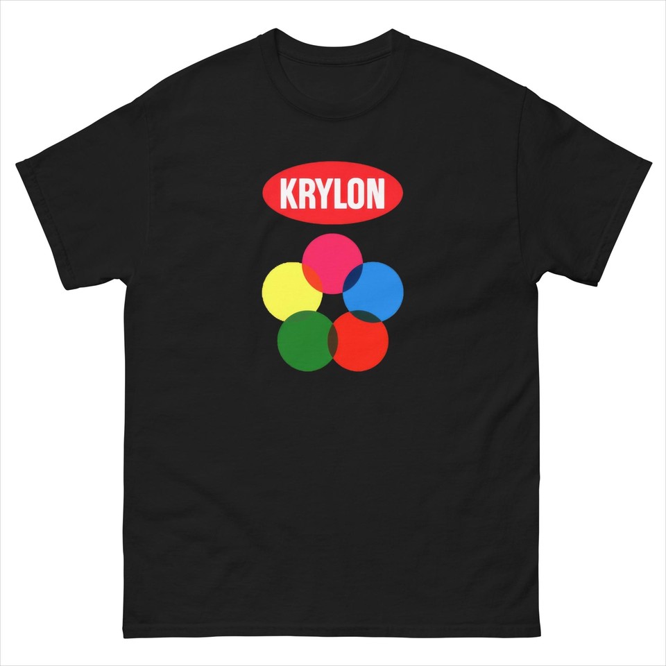 Krylon Full Logo Graffiti T-Shirt Graff Tee | eBay