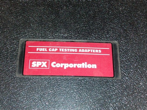 Stant Fuel Cap Testing Adapter Kit Set | 12440 | SPX Corporation | Fuel ...