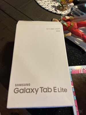 Samsung Galaxy Tab E Lite SM-T113 8GB, Wi-Fi, 7 inch Tablet - White ...