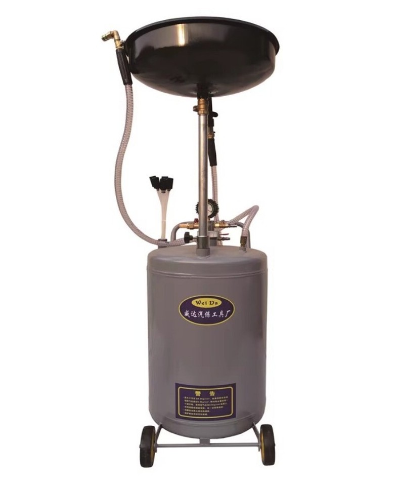 80L Pneumatic Oil Extractor Waste Oil Recycling Bucket Car Repair Tools ...