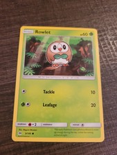 Rowlet Pokemon Cards - Find Pokemon Card Pictures With Our Database ...