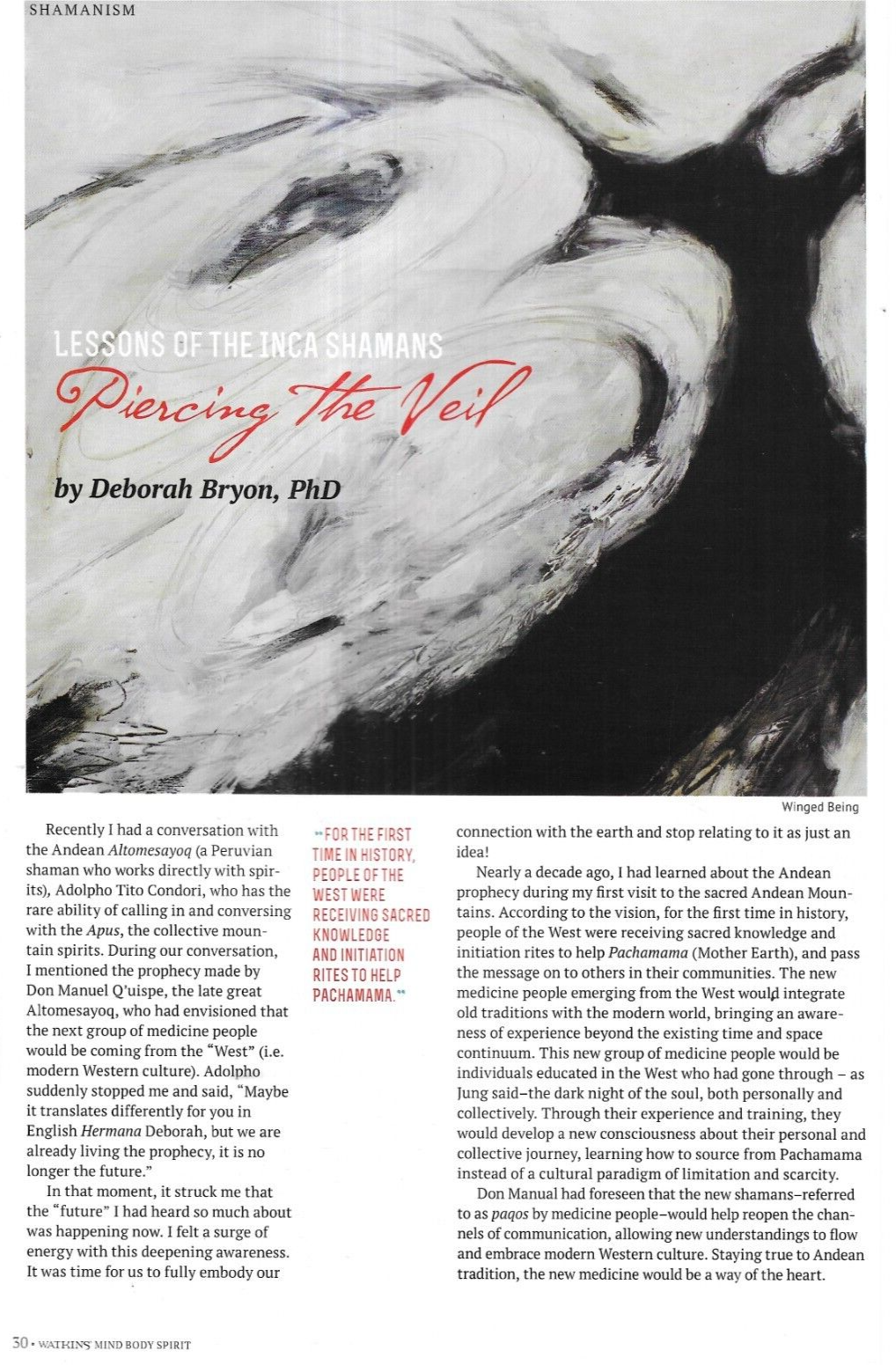 Mind Body Spirit Magazine Future of Spirituality Music Medicine Samsara ...