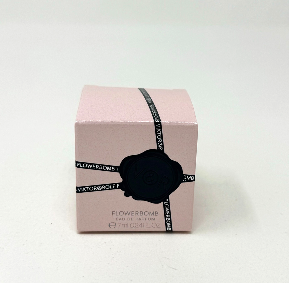 Viktor & Rolf Flowerbomb Eau De Parfum EDP Splash Perfume MINI BOTTLE ...