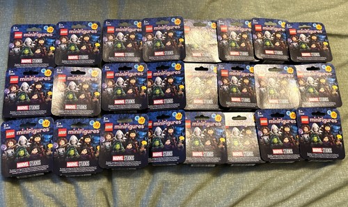 Retired LEGO 71039 MARVEL Series 2 - Bundle of 24 sealed unopened ...