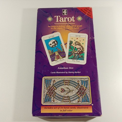Tarot Set by Jonathan Dee 78 Illustrated Card Deck & 64 Page full ...