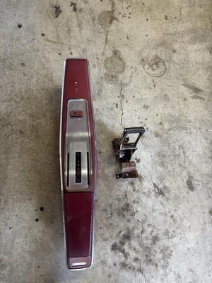 1968-69 Buick Skylark GS Center Console | eBay