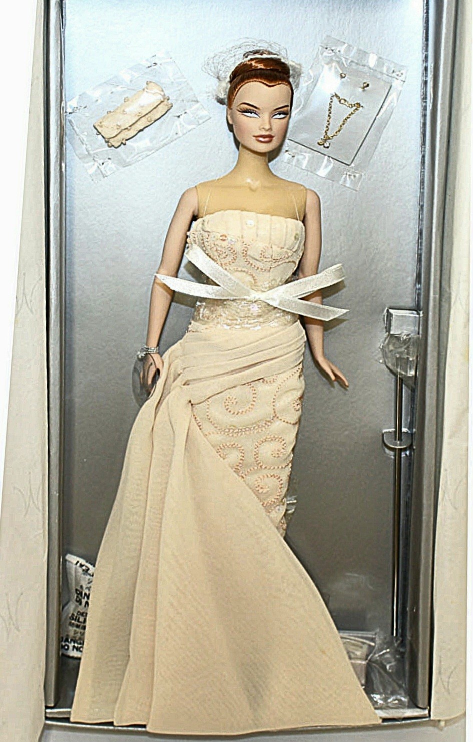 2003 Fashion Royalty Ultra Limited (500) Jason Wu Doll Midnight in ...