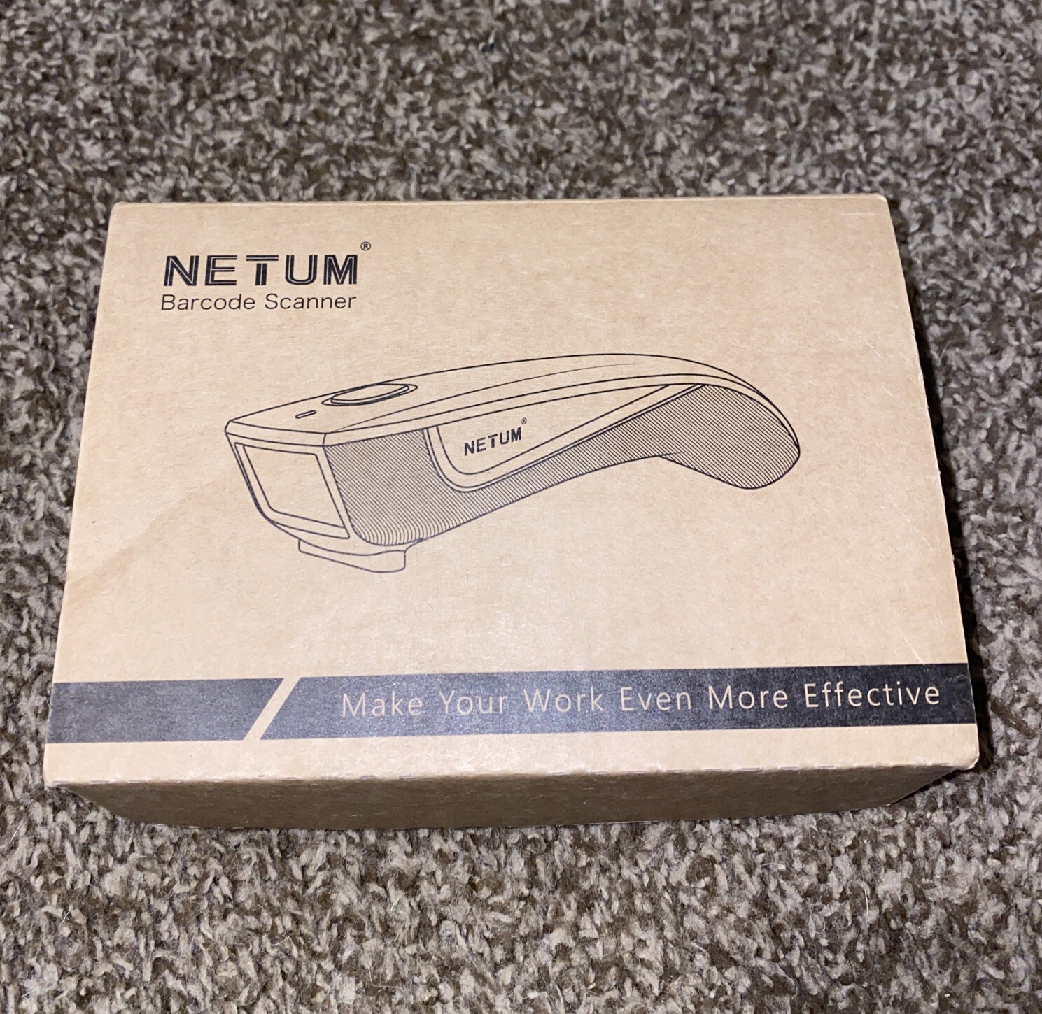 NETUM C750 Bluetooth Portable2.4G Wireless QR Bar Code Reader for sale ...