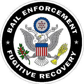 Bail Enforcement Agent Reflective or Matte Vinyl Decal Recovery Agent ...