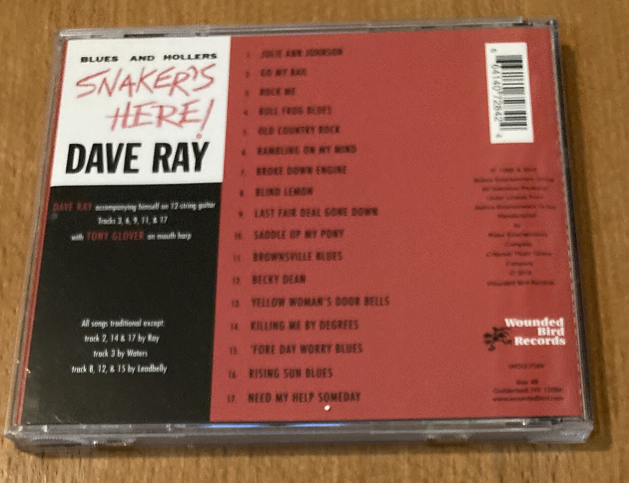 Snaker's Here by Dave "Snaker" Ray (CD, 2010) 664140728424| eBay