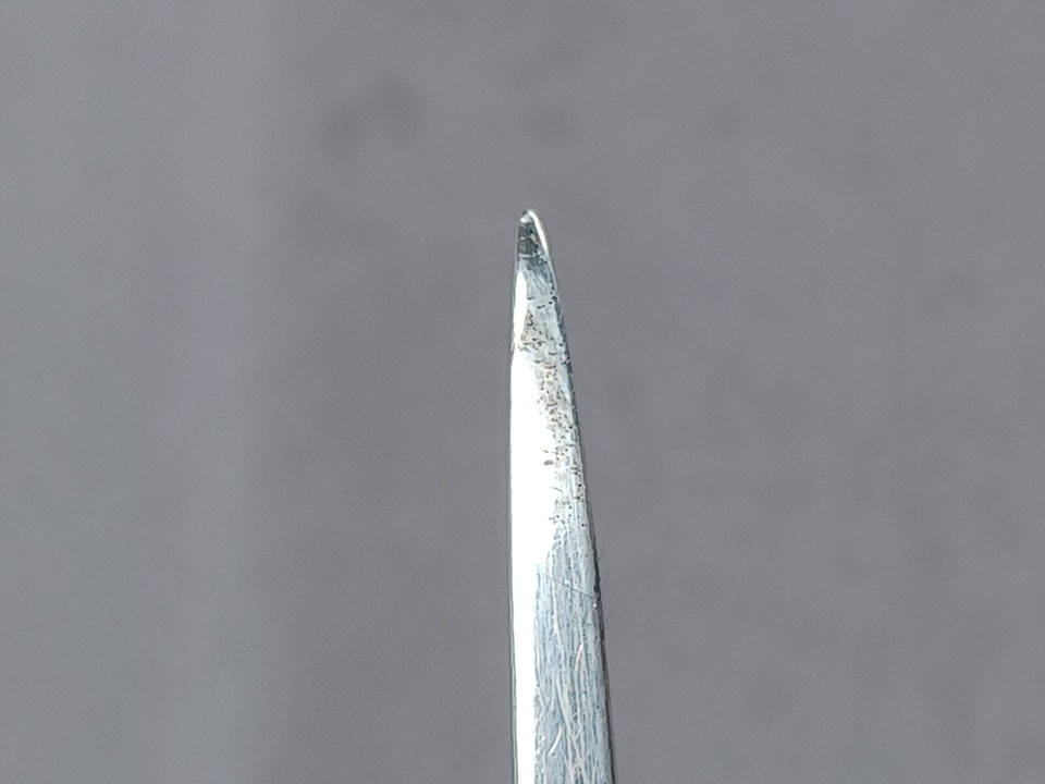 Francis Spilsbury II London Georgian Sterling Silver Meat Skewer C ...