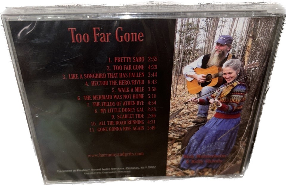Too Far Gone By Harmony & Grits Music CD (Sealed, 2007) | eBay