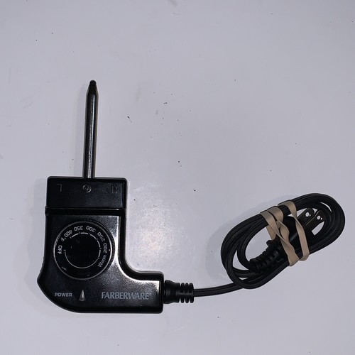 Farberware Griddle Skillet Heat Control Power Cord E481362 PMT220 | eBay