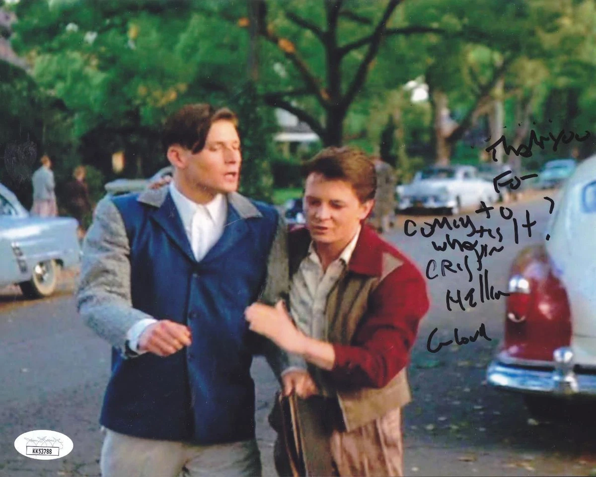 Crispin Glover Back To The Future
