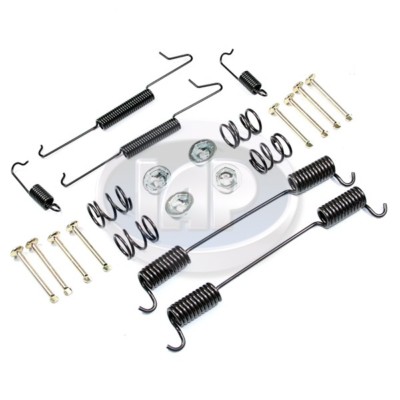 1964-1970 Volkswagen T2 Transporter Bus Rear Brake Spring Hardware Kit ...
