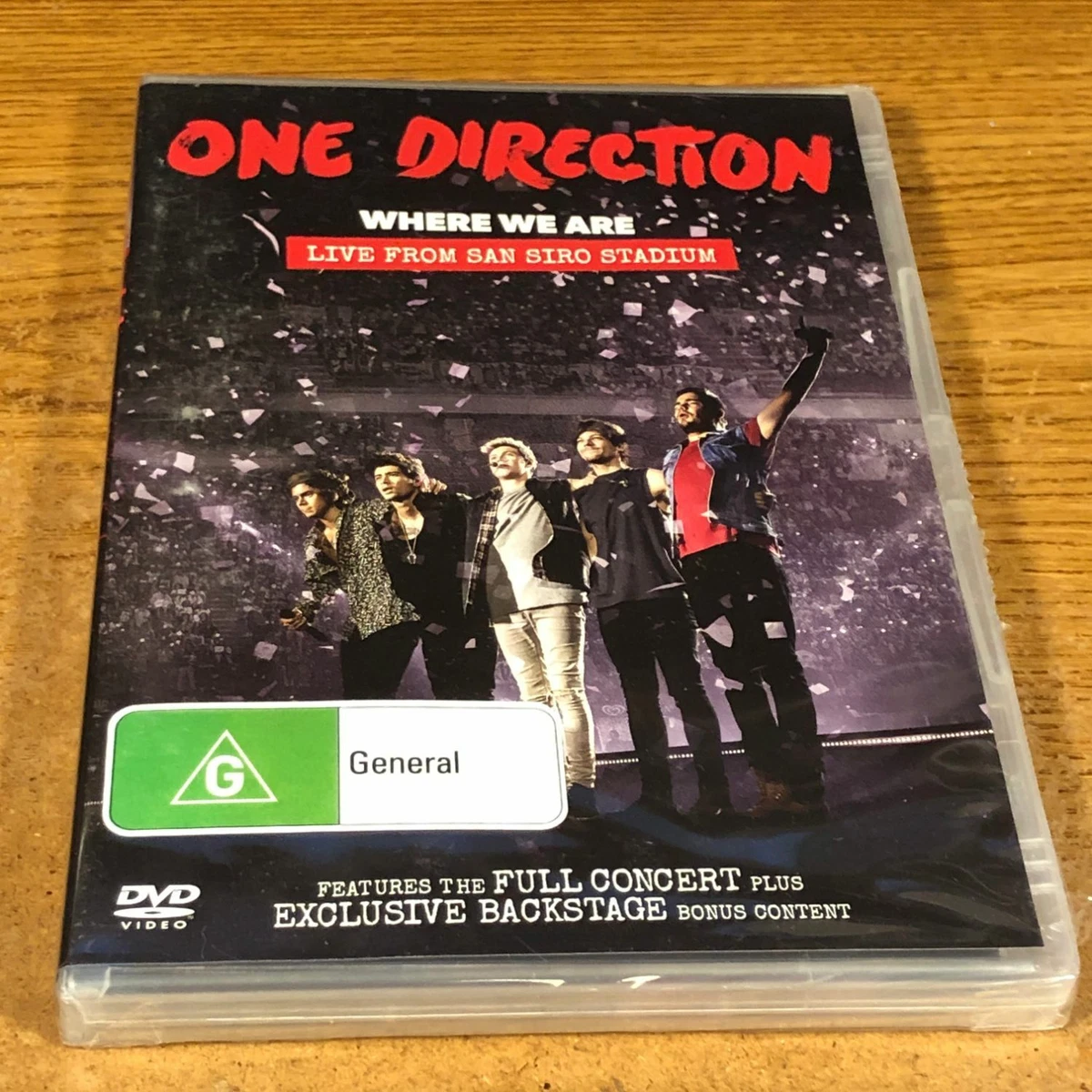 One Direction Live Concert Dvd